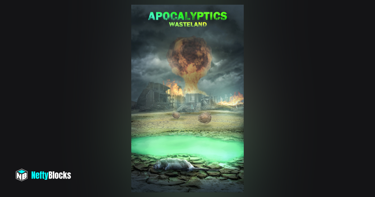 The Wasteland #564 | NeftyBlocks | The #1 Trade to Earn NFT Marketplace ...