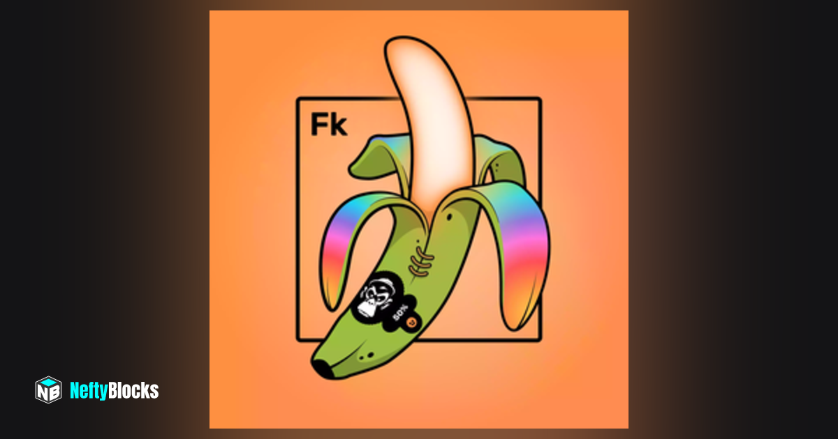 Experimental Banana 08137 #8137 | NeftyBlocks | The #1 Trade to Earn ...