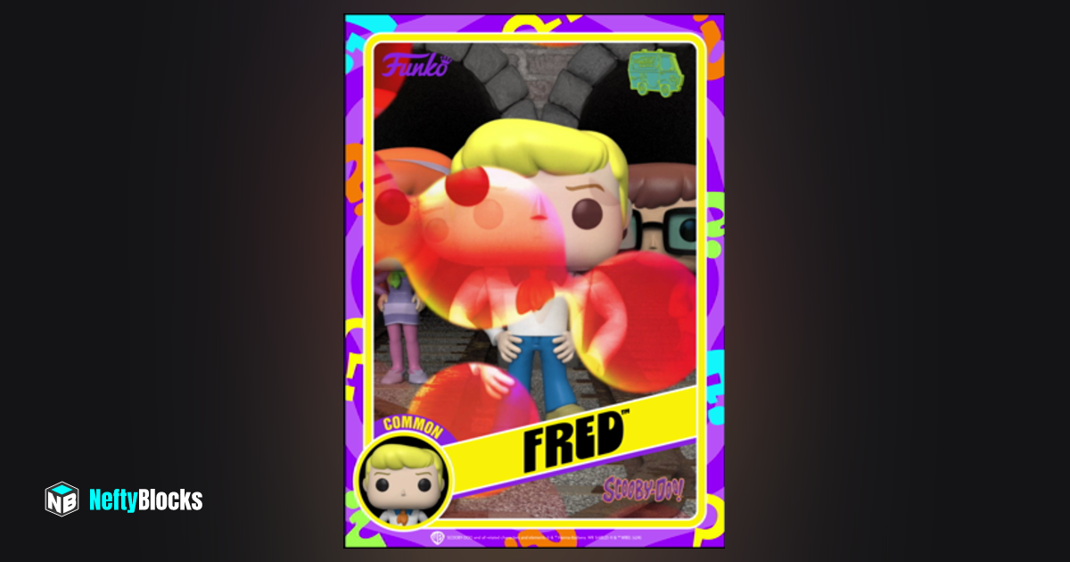 Fred #7988 | NeftyBlocks | The #1 Trade to Earn NFT Marketplace on WAX