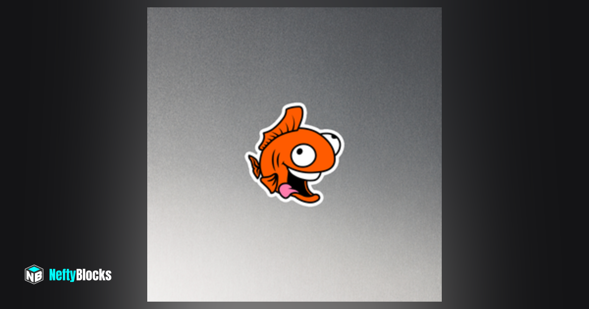 Pick-A-Fish Magnet 3" | NeftyBlocks | The #1 Trade to Earn NFT ...