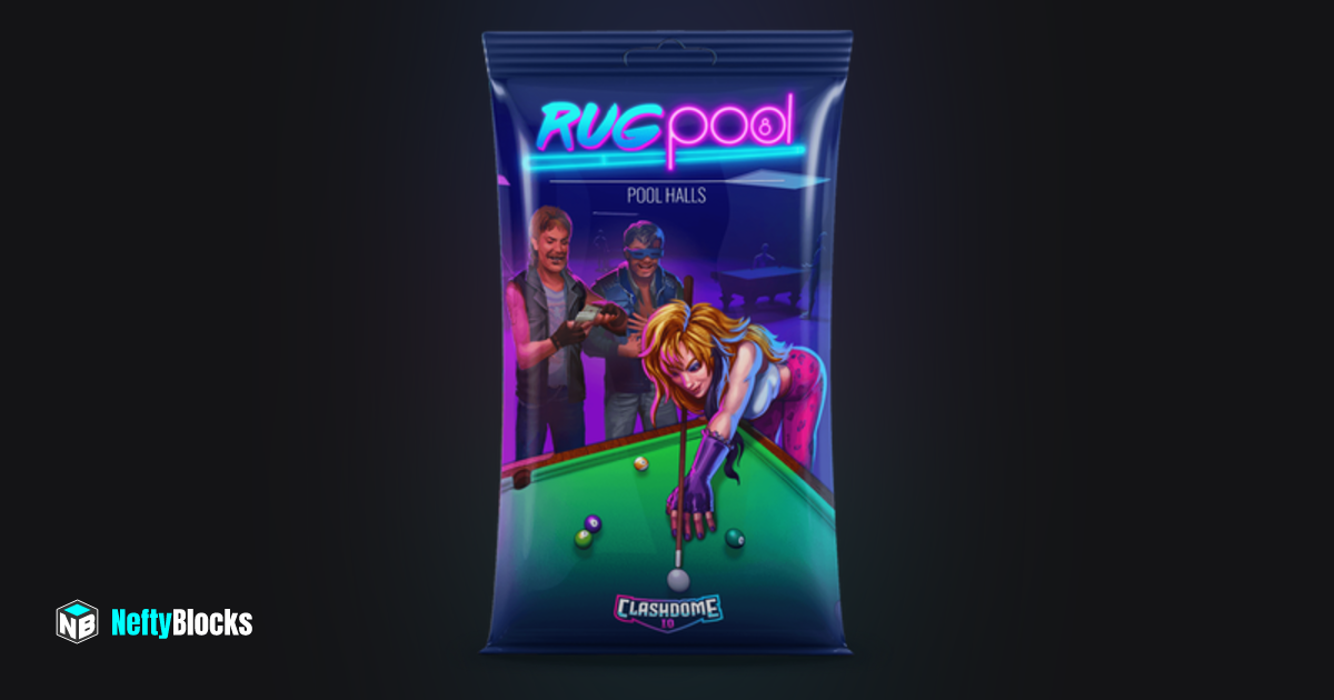 Rug Pool - Pool Halls Pack #176 | NeftyBlocks | The #1 Trade to Earn ...
