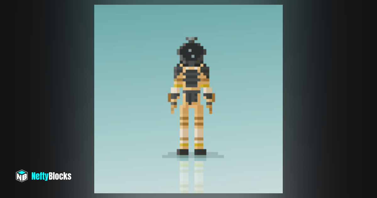 Space Suit #71 | NeftyBlocks | The #1 Trade to Earn NFT Marketplace on WAX