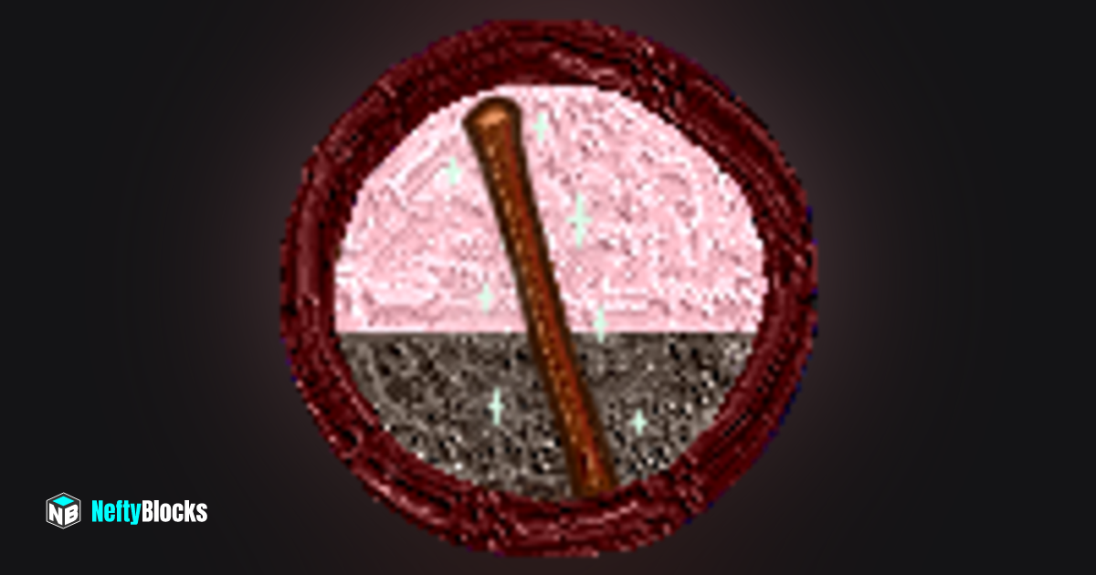 Perfect Stick | NeftyBlocks | The #1 Trade to Earn NFT Marketplace on WAX