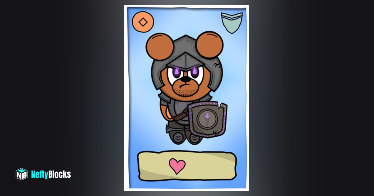 Acryptia Kumas | Dungeon Kuma #36 | NeftyBlocks | The #1 Trade to Earn NFT Marketplace on WAX