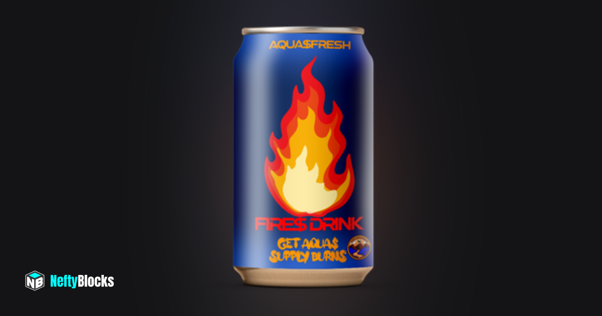 fire$drink #26 | NeftyBlocks | The #1 Trade to Earn NFT Marketplace on WAX