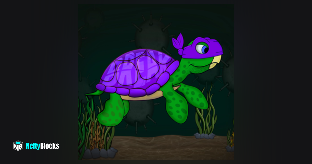 Break-a-tello Ninja Break Turtle | NeftyBlocks | The #1 Trade to Earn ...