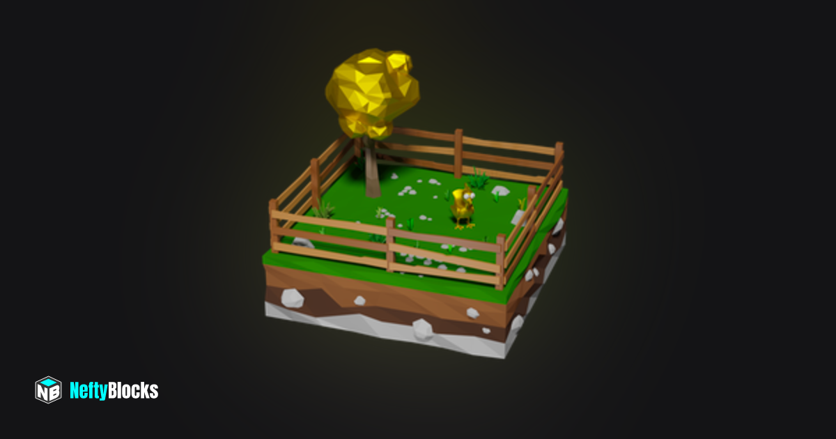 Hen #22 | NeftyBlocks | The #1 Trade to Earn NFT Marketplace on WAX