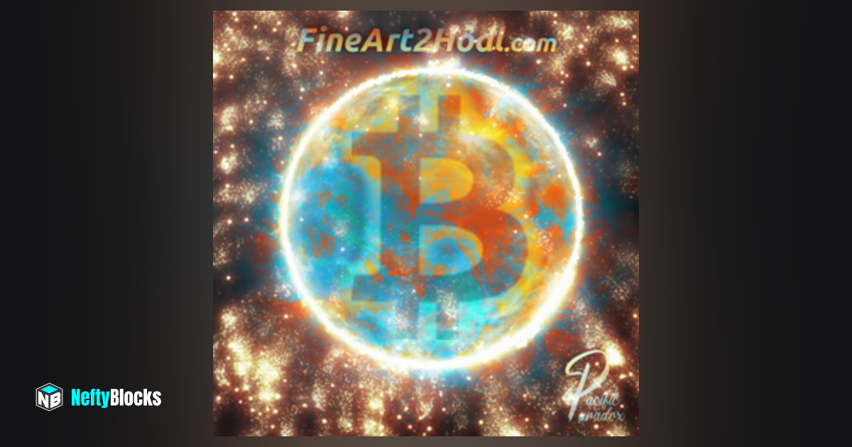 Bitcoin - Solstice #60 | NeftyBlocks | The #1 Trade to Earn NFT ...