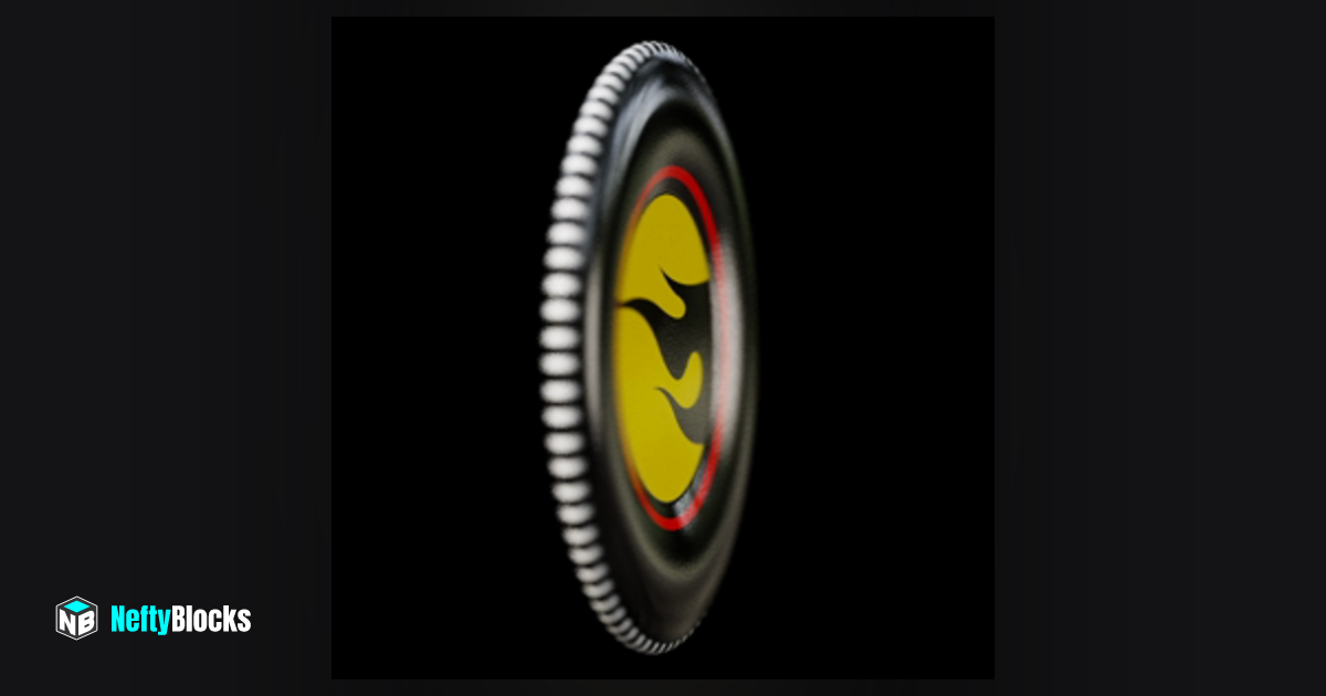 Custom Otto Redemption Coin #736 | NeftyBlocks | The #1 Trade to Earn ...