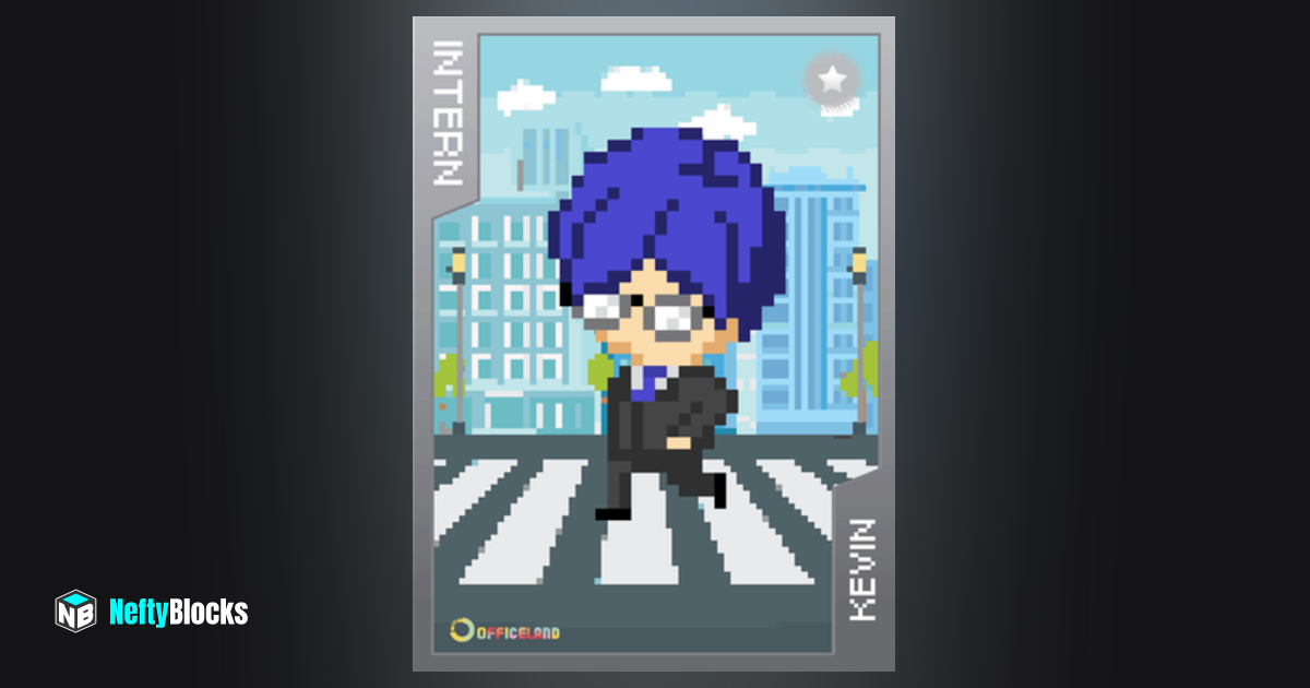 Kevin #3246 | NeftyBlocks | The #1 Trade to Earn NFT Marketplace on WAX