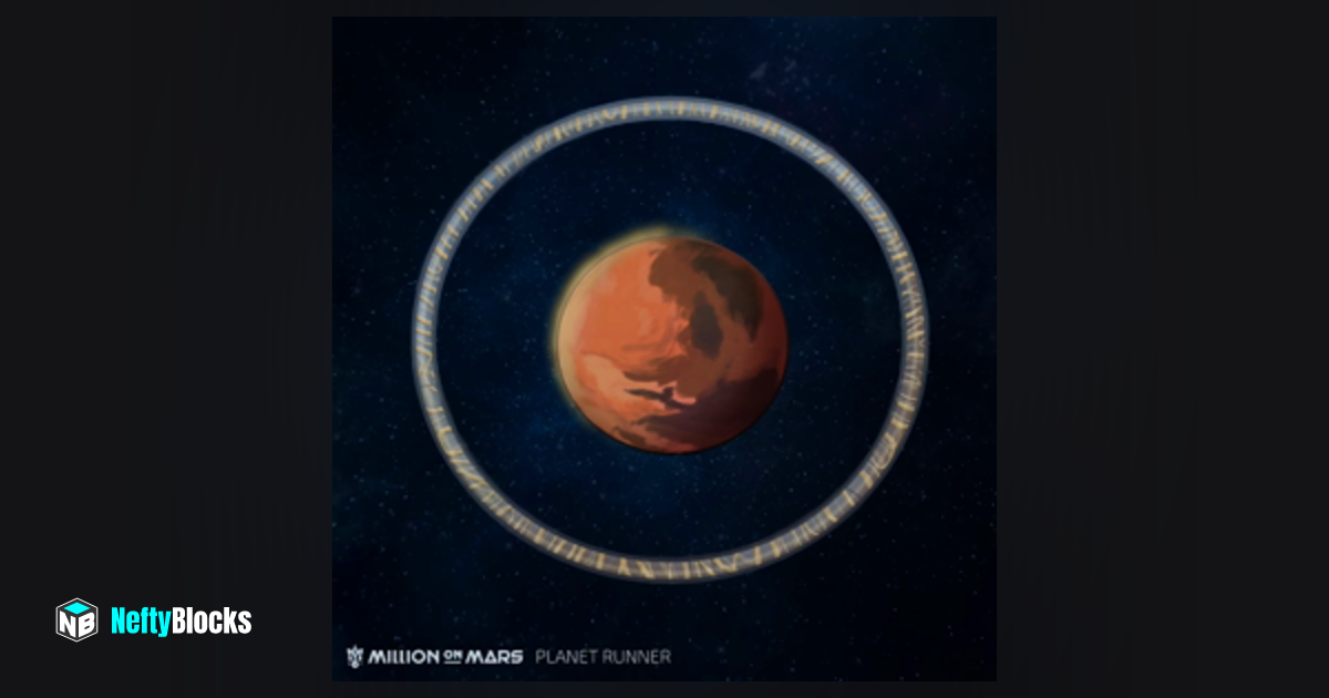 Planet Runner #626 | NeftyBlocks | The #1 Trade to Earn NFT Marketplace ...