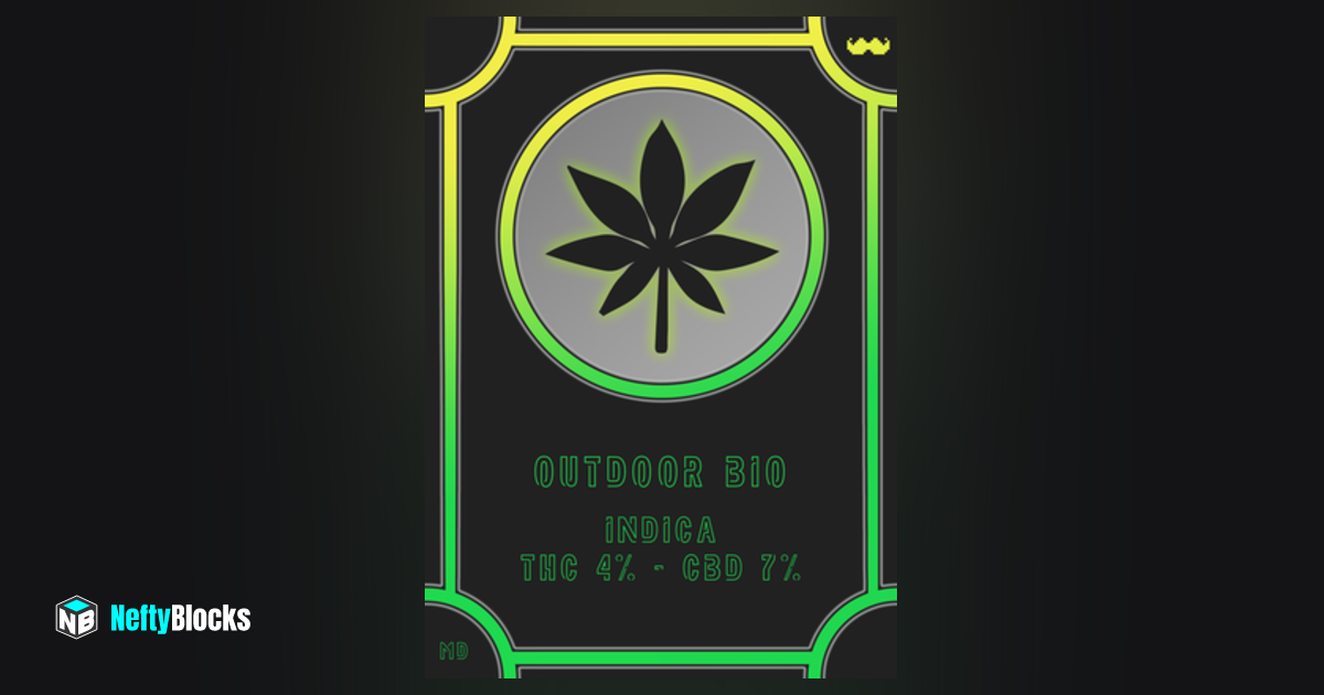 Outdoor Bio #15040 | NeftyBlocks | The #1 Trade to Earn NFT Marketplace ...
