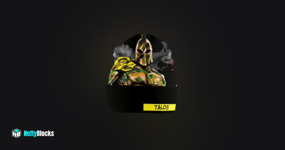 Talos | NeftyBlocks | The #1 Trade to Earn NFT Marketplace on WAX