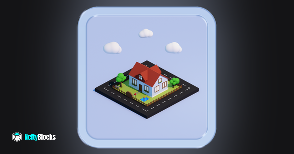 House #114 | NeftyBlocks | The #1 Trade to Earn NFT Marketplace on WAX