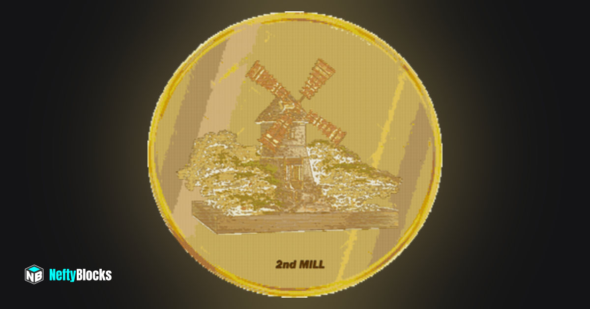 Sanguis Draconis 2nd Mill Coin #10 | NeftyBlocks | The #1 Trade to Earn ...