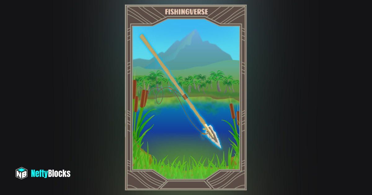 Fishing Spear #66 | NeftyBlocks | The #1 Trade to Earn NFT Marketplace ...