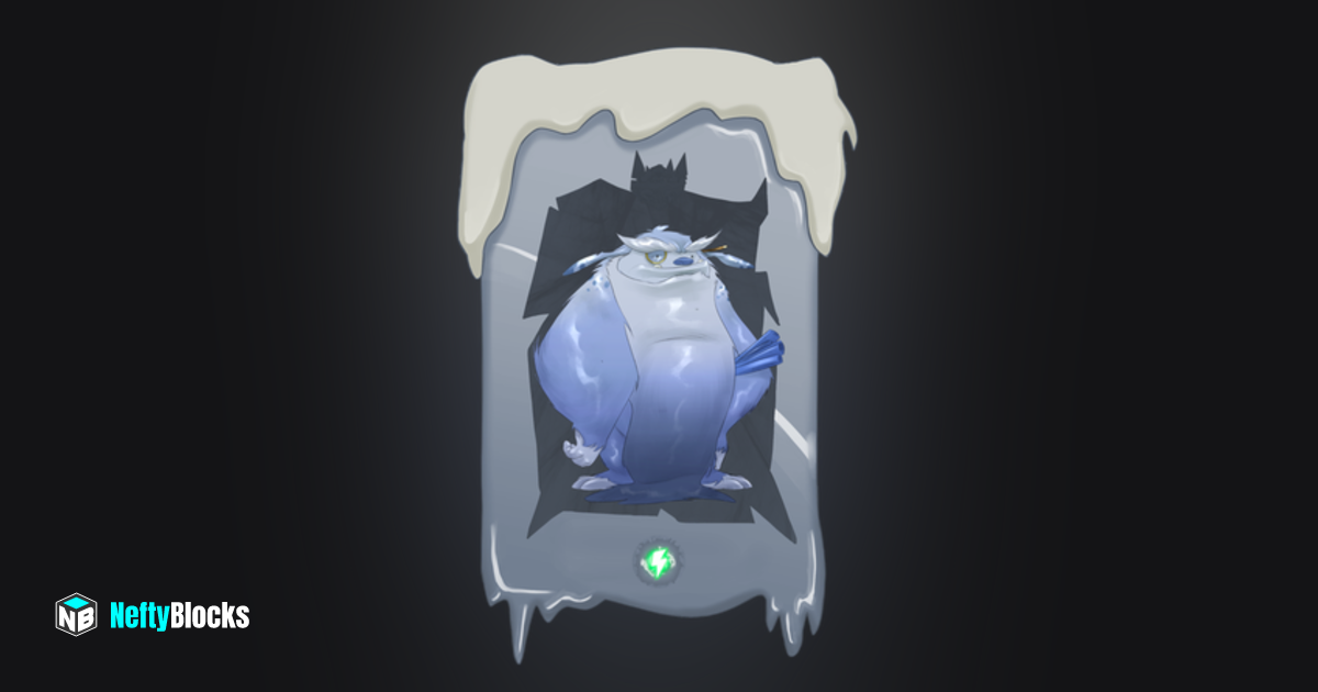 Chief Yeti Engineer #24 | NeftyBlocks | The #1 Trade to Earn NFT ...