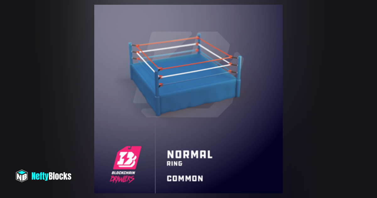 Normal Ring | NeftyBlocks | The #1 Trade to Earn NFT Marketplace on WAX