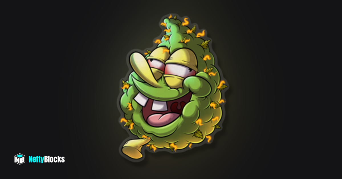 Bud-Bob Bushy Kush #277 | NeftyBlocks | The #1 Trade to Earn NFT ...