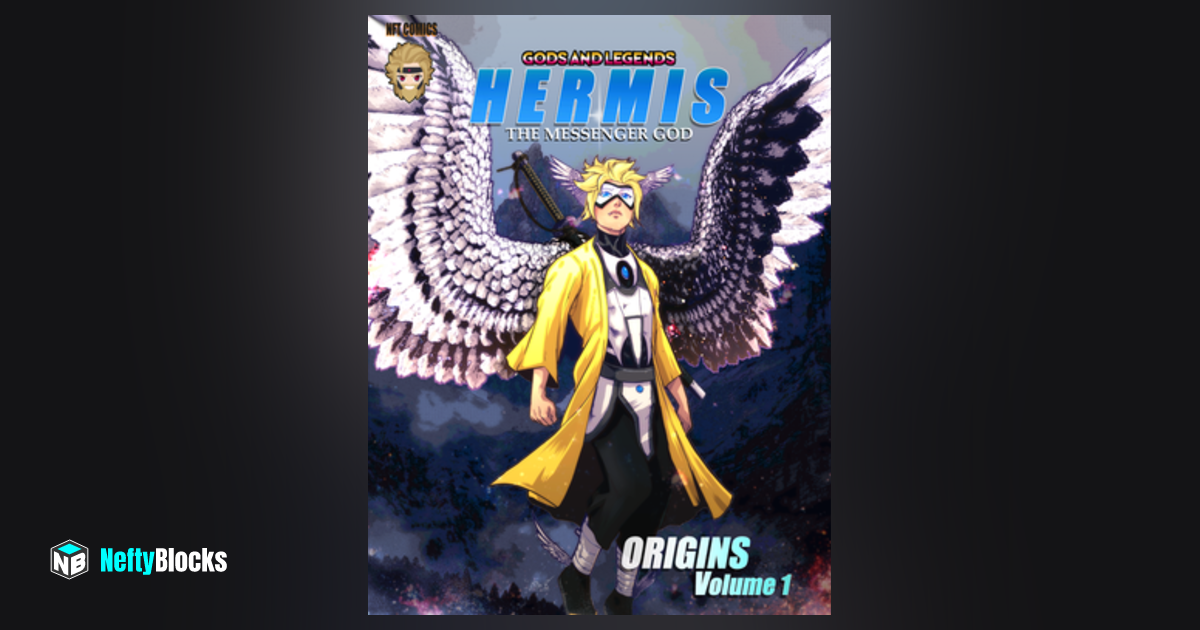 GNL Comics | Origins Volume 1 | Hermis the Messenger God #10 | NeftyBlocks | The #1 Trade to ...