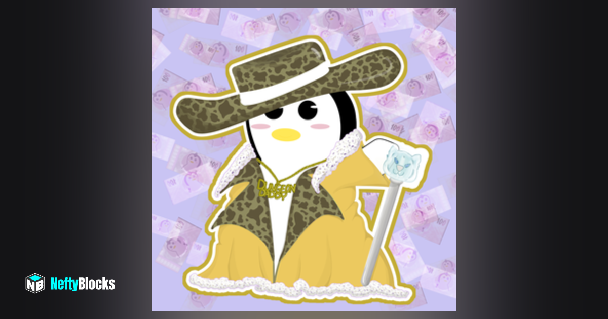 Yellow Mob Dungeon Daddy Promo #139 | NeftyBlocks | The #1 Trade to ...