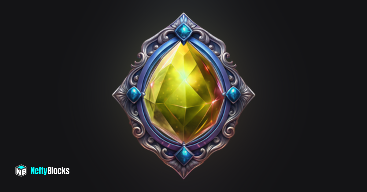 Flawless Topaz | NeftyBlocks | The #1 Trade to Earn NFT Marketplace on WAX