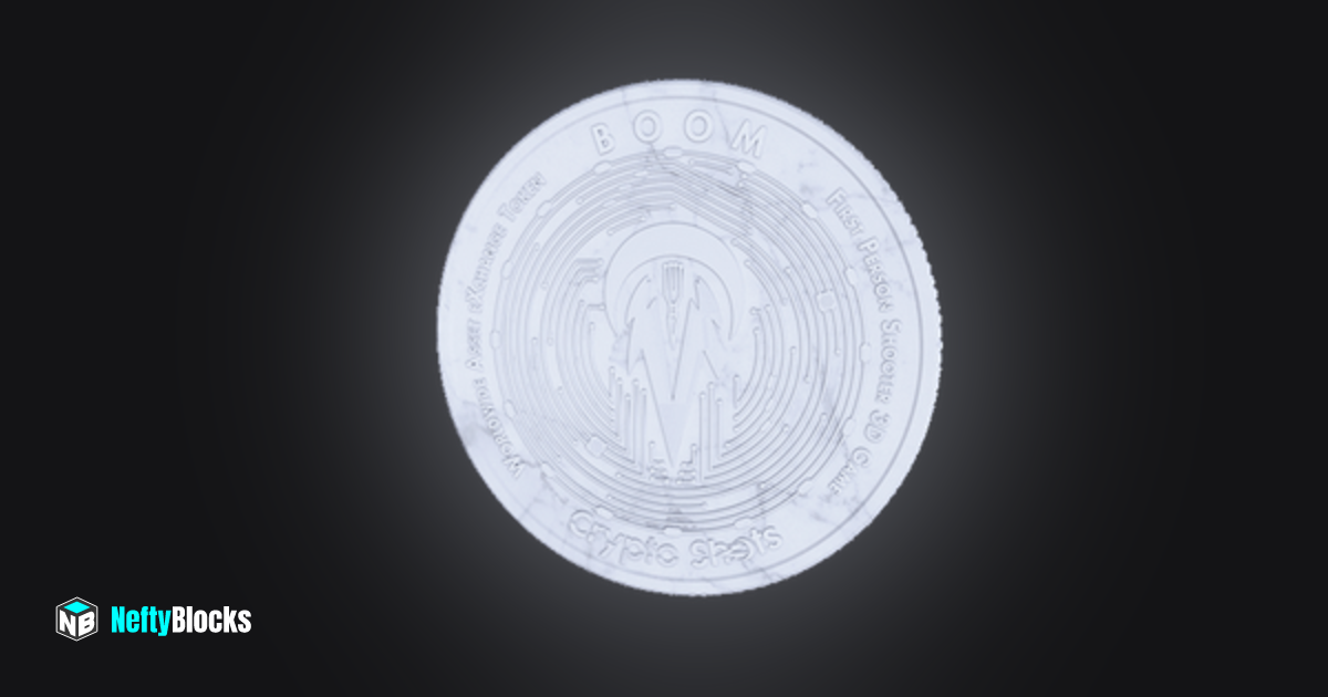 Marble Coin #161 | NeftyBlocks | The #1 Trade to Earn NFT Marketplace ...