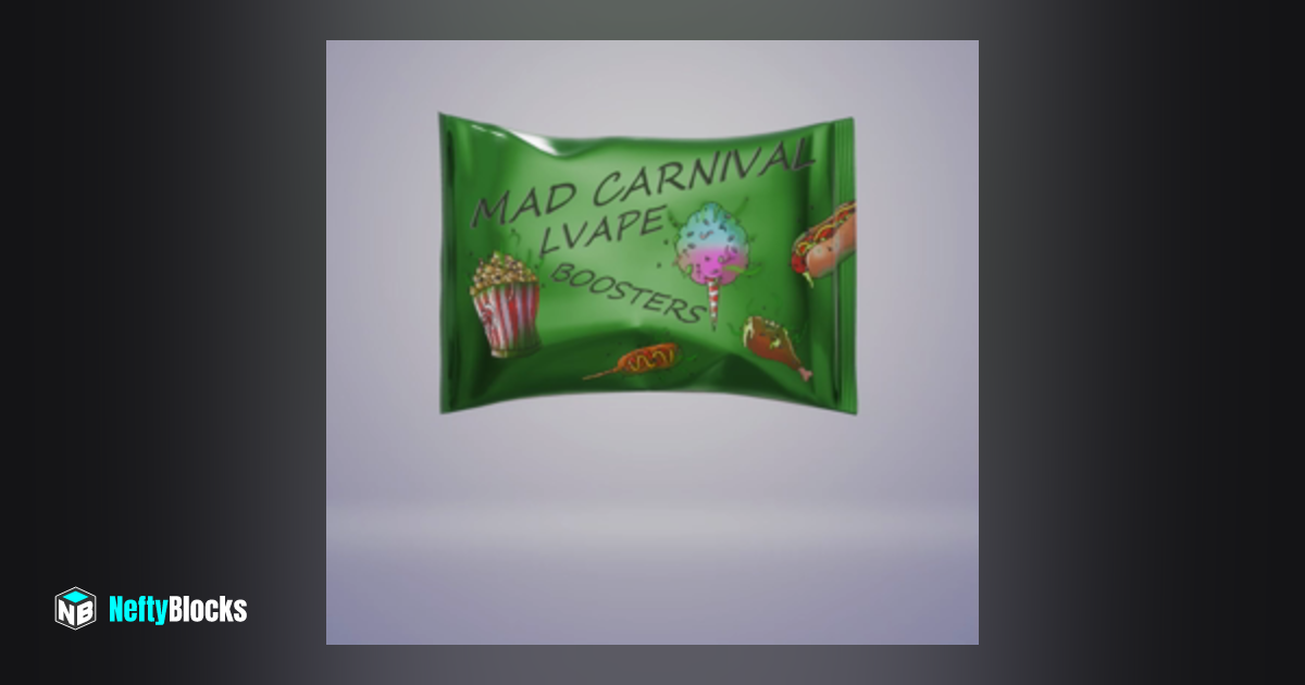 LVAPE Booster Pack | NeftyBlocks | The #1 Trade to Earn NFT Marketplace ...