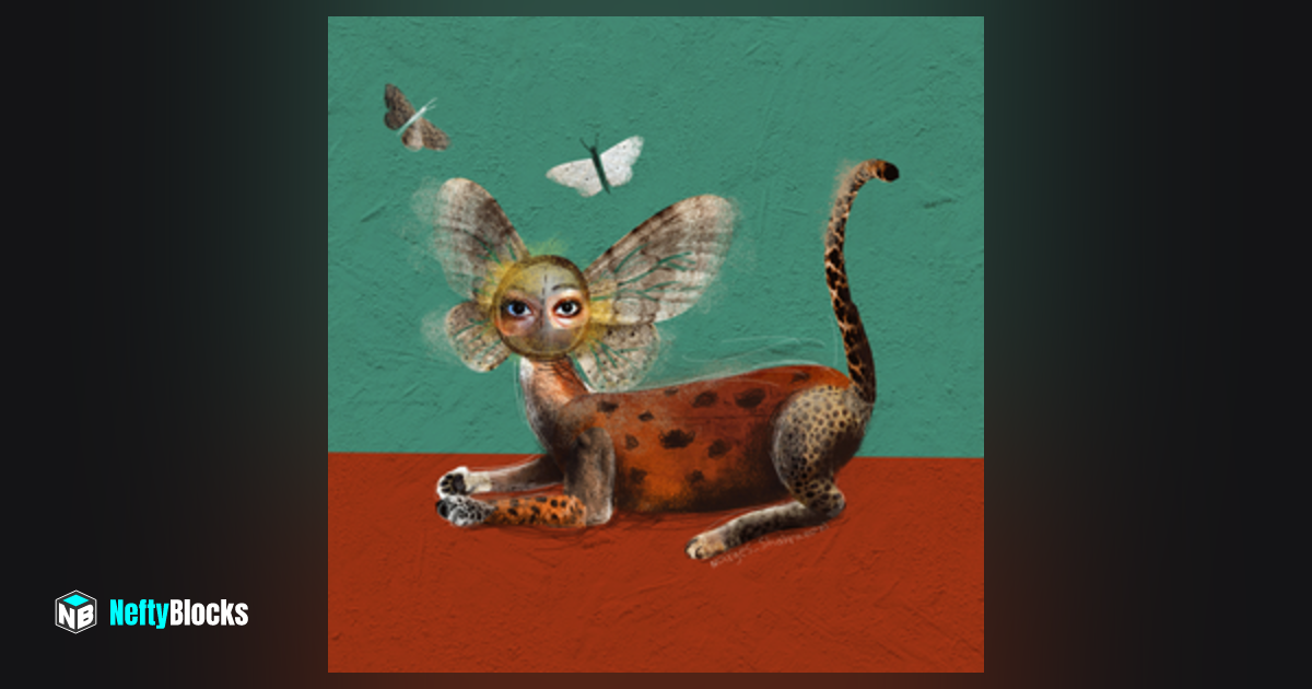 WingHead Leopard #61 | NeftyBlocks | The #1 Trade to Earn NFT ...