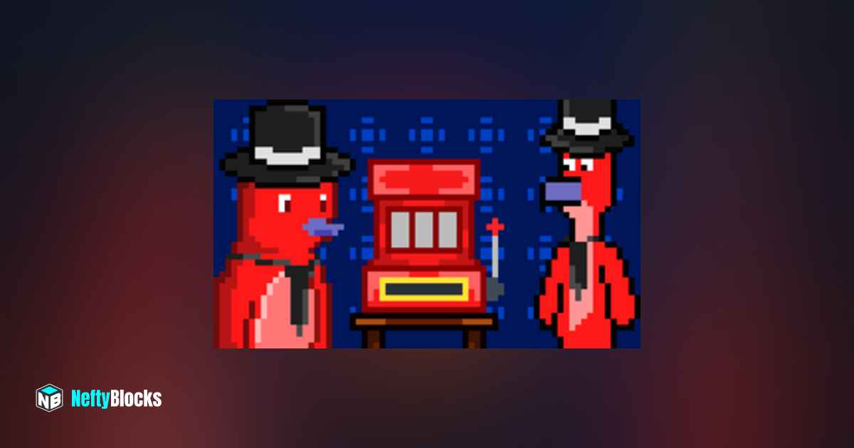 Birds on a Bender - Coming Soon!! #494 | NeftyBlocks | The #1 Trade to ...