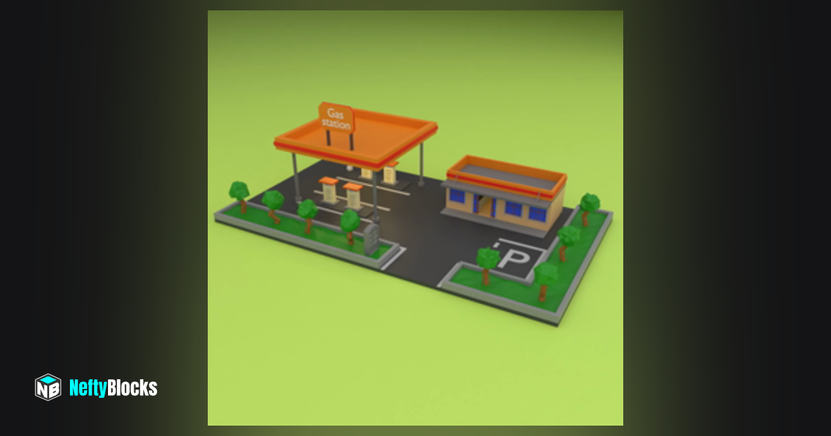 Medium gas stations #44 | NeftyBlocks | The #1 Trade to Earn NFT ...
