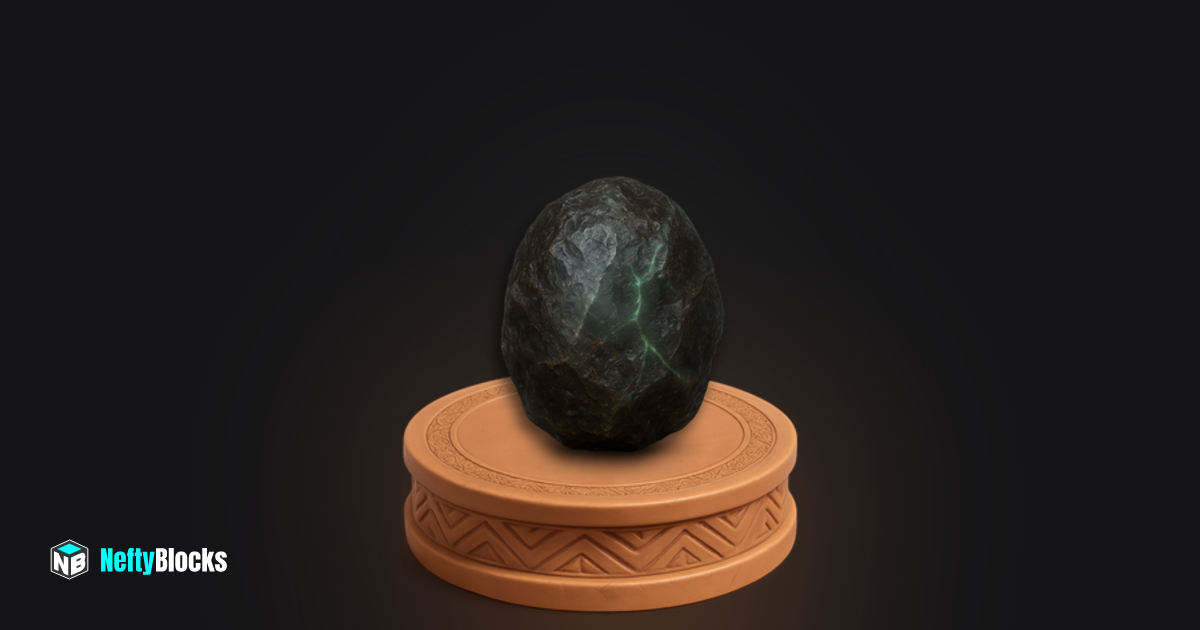 Verdant Onyx #59665 | NeftyBlocks | The #1 Trade to Earn NFT ...