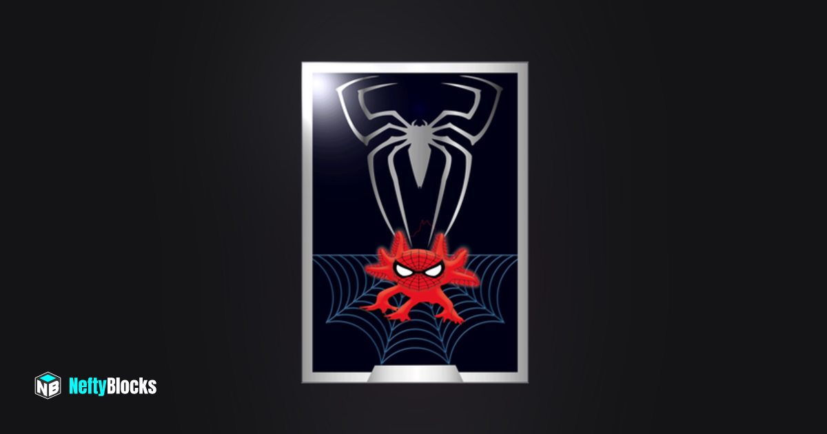 Spider Ambys #82 | NeftyBlocks | The #1 Trade to Earn NFT Marketplace ...