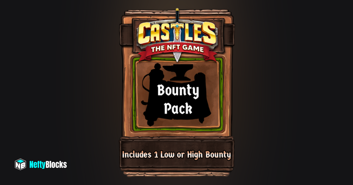 Blacksmith's Guild Bounty Pack #580 | NeftyBlocks | The #1 Trade to ...