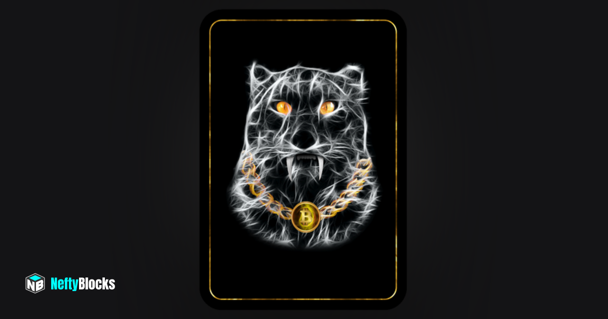 Snow Leopard #63 | NeftyBlocks | The #1 Trade to Earn NFT Marketplace ...