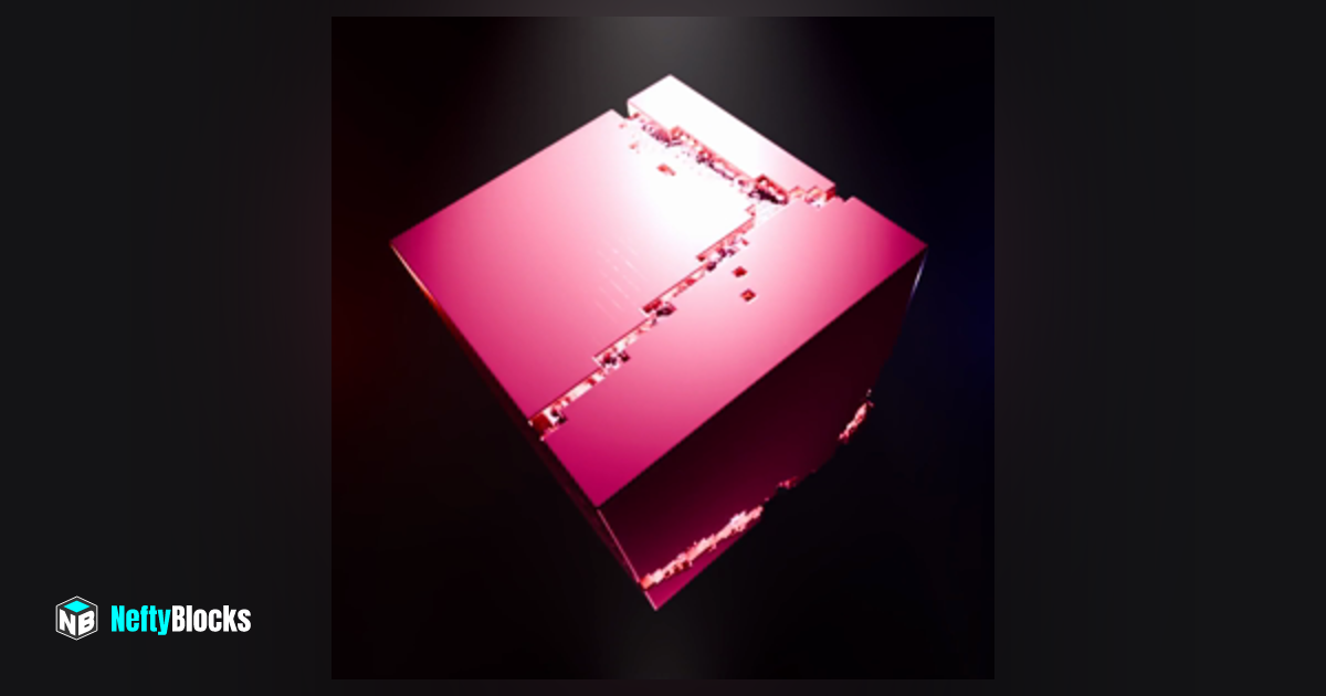 Magenta Pixel Ingredient | NeftyBlocks | The #1 Trade to Earn NFT Marketplace on WAX