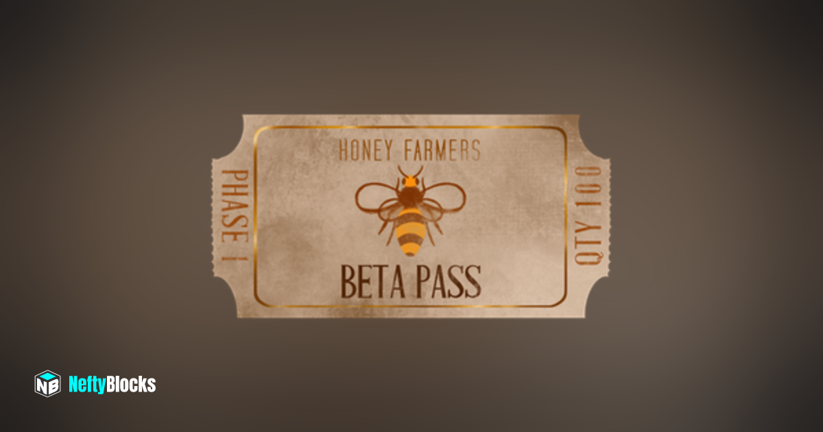 BETA PASS PHASE 1 | NeftyBlocks | The #1 Trade to Earn NFT Marketplace ...