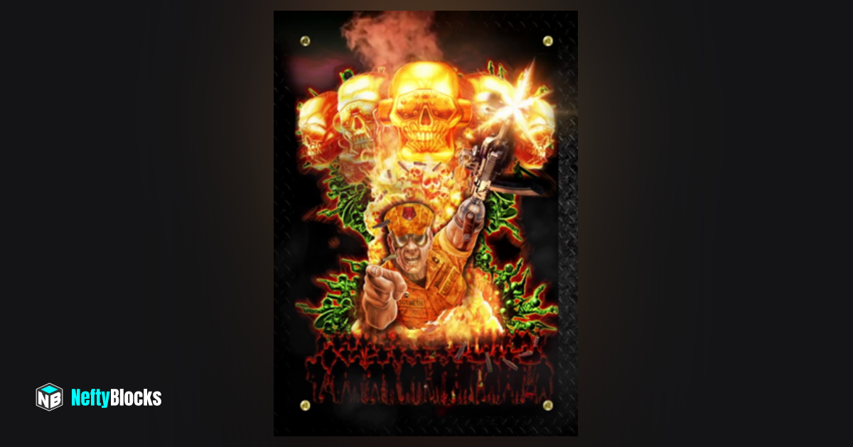 Vic Rattlehead - 2011 Cyber Army #89 | NeftyBlocks | The #1 Trade to ...