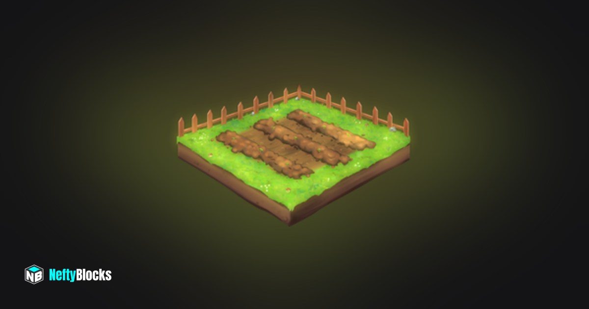 Farming Plot #415 | NeftyBlocks | The #1 Trade to Earn NFT Marketplace ...