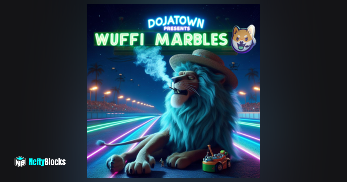 Dojatown WUFFI Marbles Races #2 | NeftyBlocks | The #1 Trade to Earn NFT Marketplace on WAX