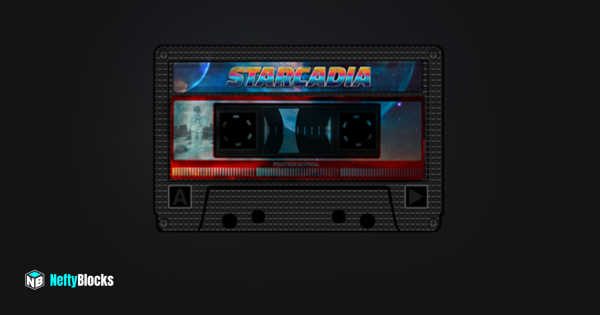 Blank K7 | NeftyBlocks | The #1 Trade to Earn NFT Marketplace on WAX