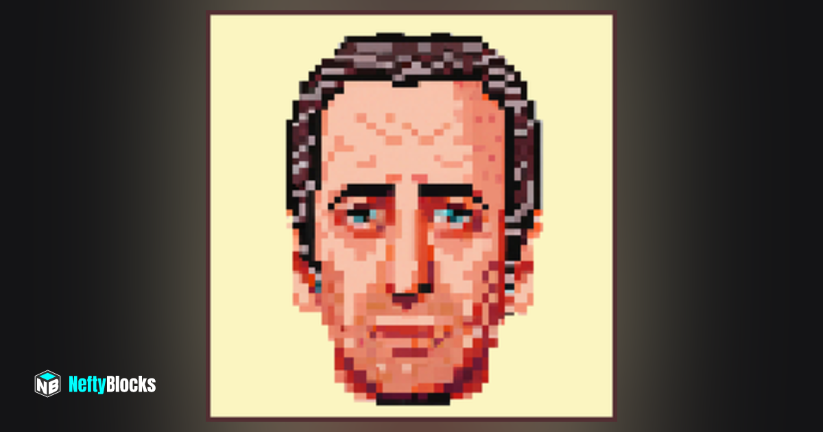 Pixel Cage #1 | NeftyBlocks | The #1 Trade to Earn NFT Marketplace on WAX