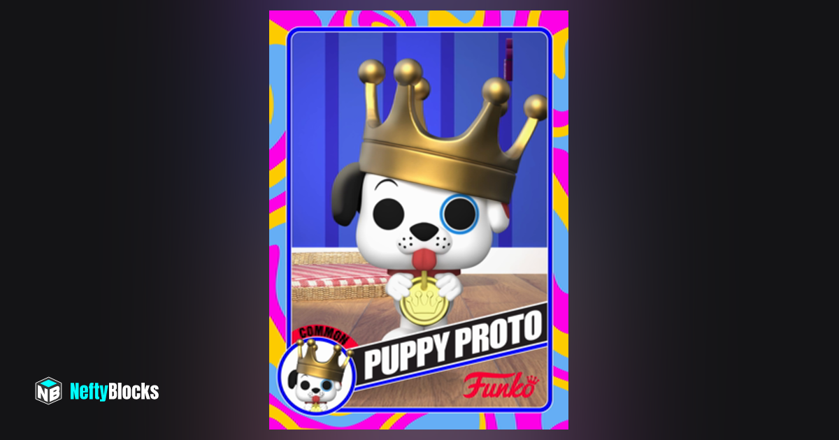 Puppy Proto | NeftyBlocks | The #1 Trade to Earn NFT Marketplace on WAX