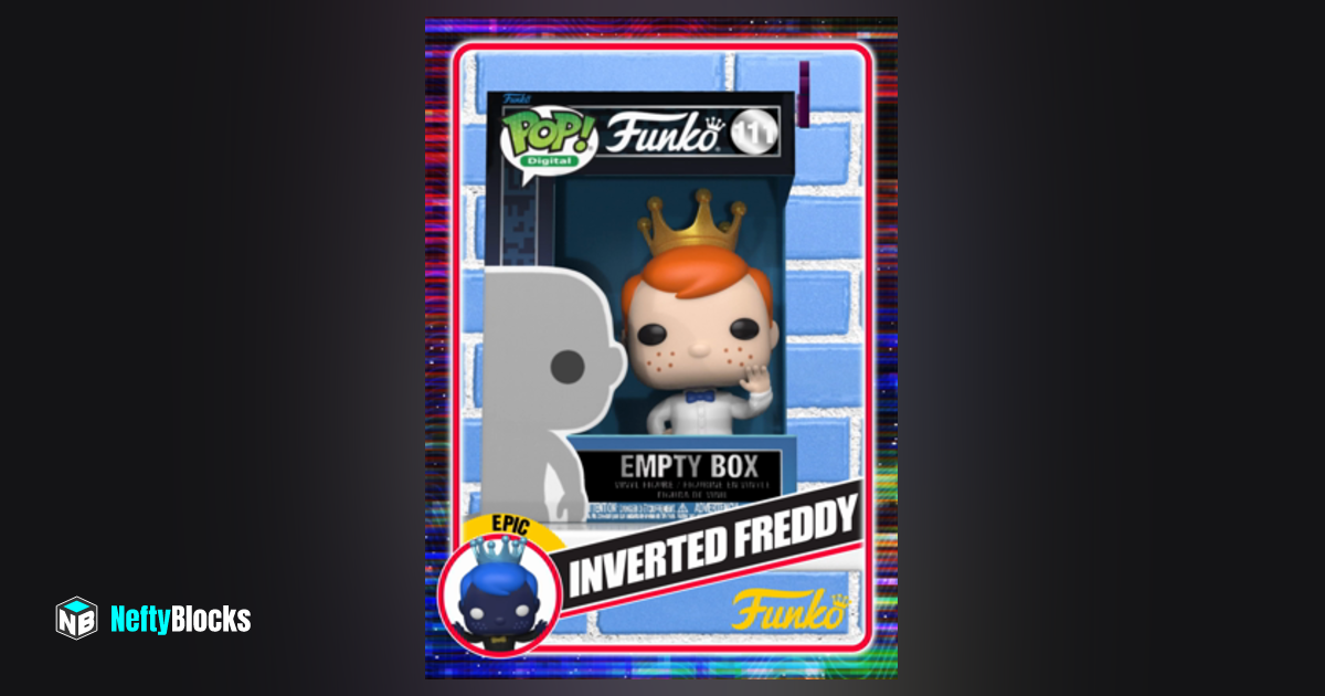 Inverted Freddy #876 | NeftyBlocks | The #1 Trade to Earn NFT ...