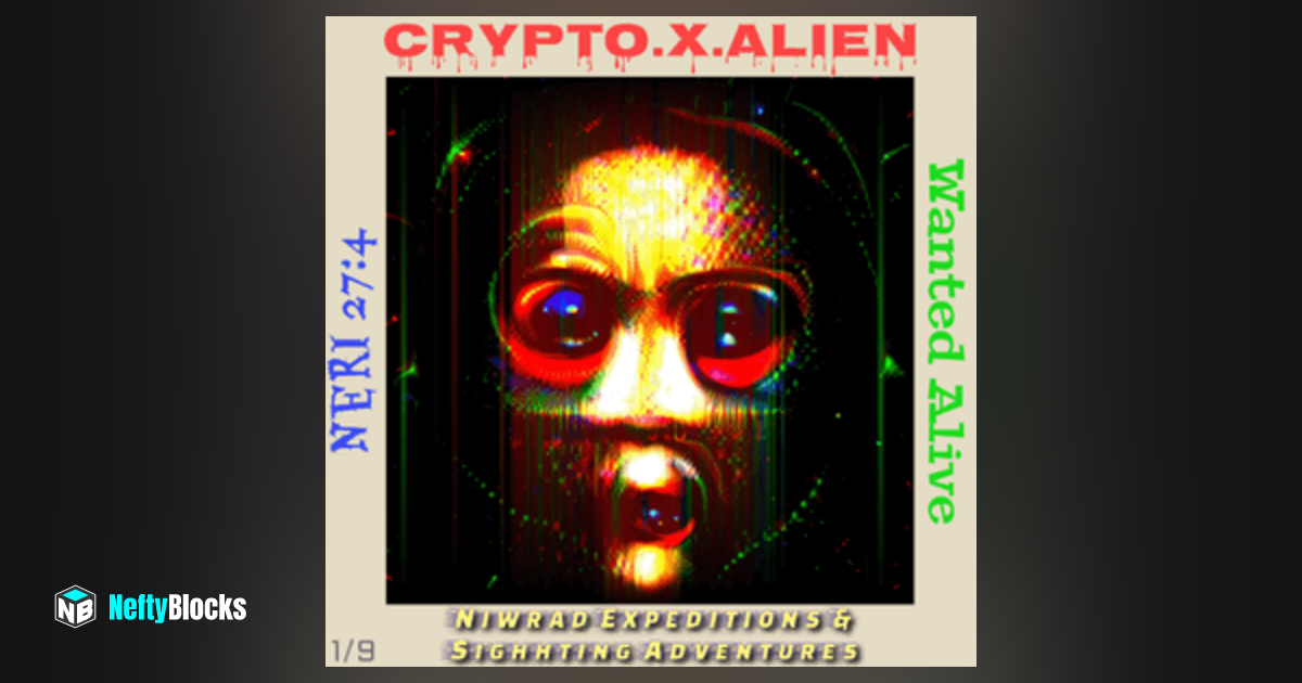 Crypto.X.Alien.Neri274.S2.E1.V0 | NeftyBlocks | The #1 Trade to Earn ...