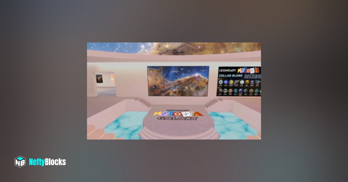 NFTOPIA GALAXY - NFTOPIA 4 Collab Blend #96 | NeftyBlocks | The #1 Trade to Earn NFT Marketplace ...