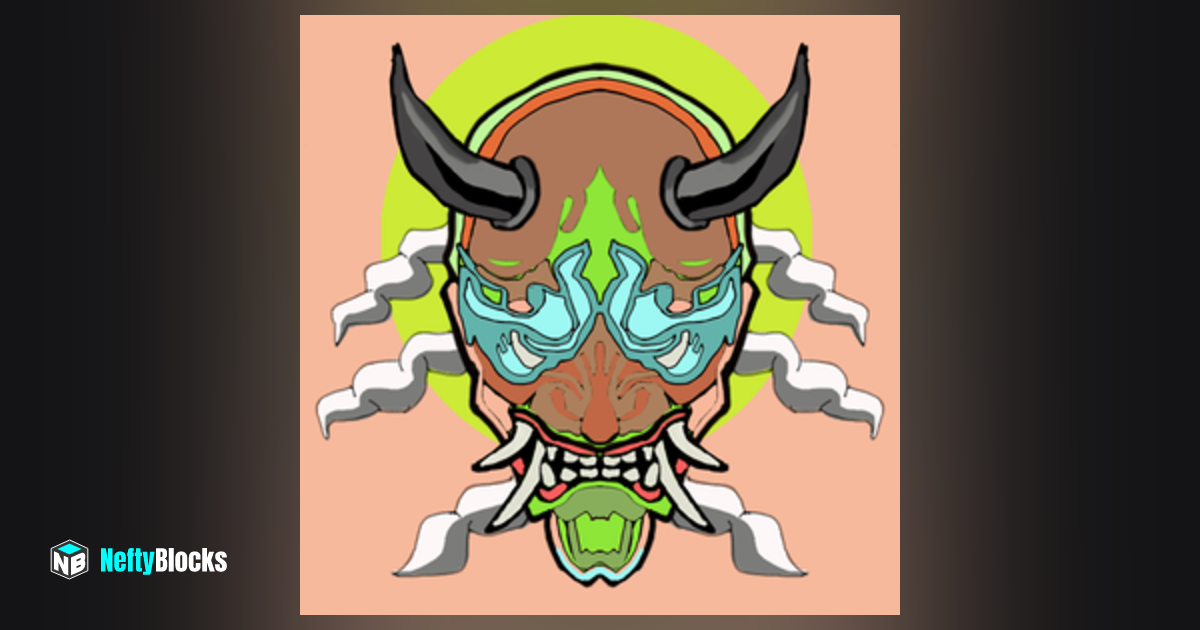 Oni #28 #1 | NeftyBlocks | The #1 Trade to Earn NFT Marketplace on WAX