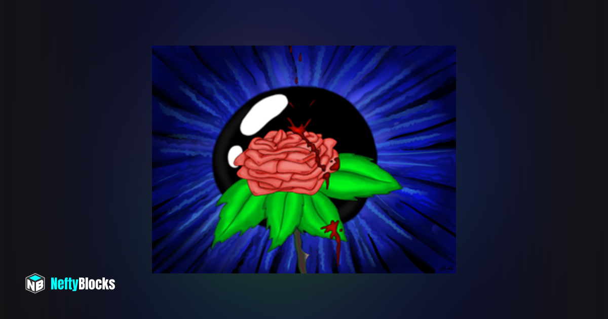 rose #326 | NeftyBlocks | The #1 Trade to Earn NFT Marketplace on WAX