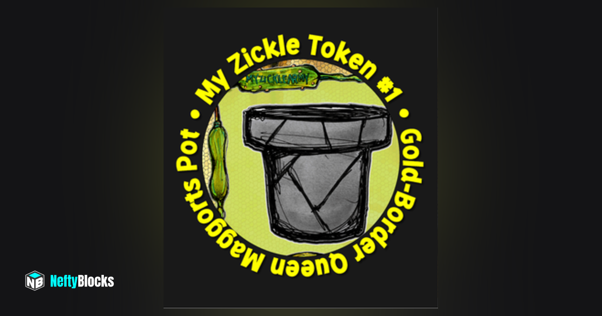 My Zickle Token #1 | NeftyBlocks | The #1 Trade to Earn NFT Marketplace ...