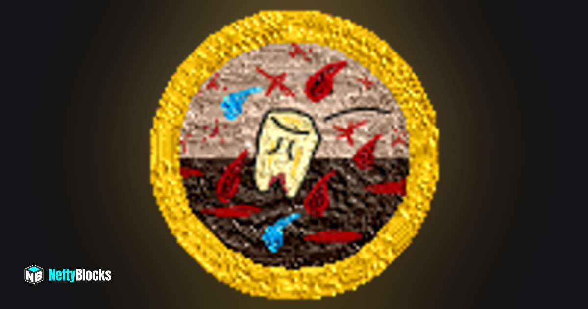 Tooth #6169 | NeftyBlocks | The #1 Trade to Earn NFT Marketplace on WAX